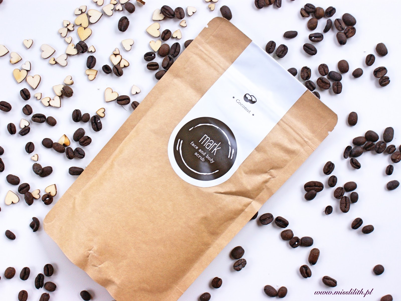 Miss Lilith: Mark Scrub - Kokosowy peeling kawowy